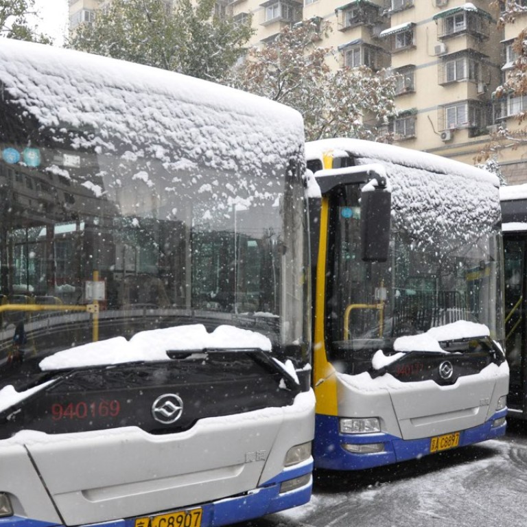 Baidu plans to put self-driving buses on China's roads in three years ...