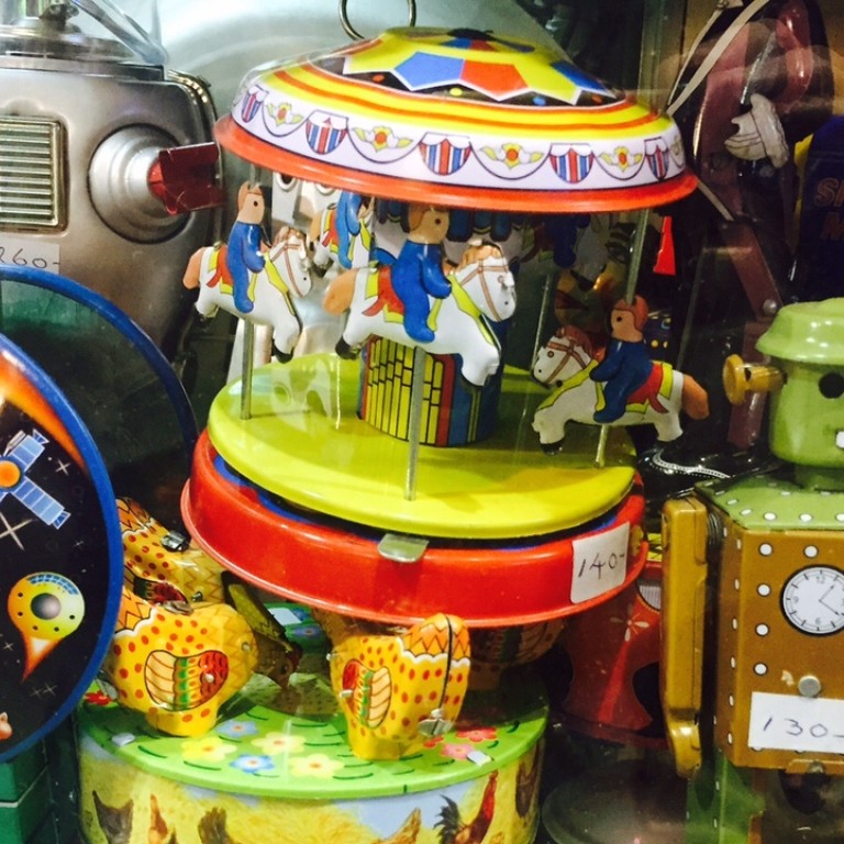 Hong Kong’s best-kept secrets: shop for antique tin toys from ’50s and ...