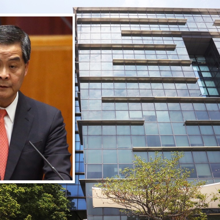 Hong Kong chief executive announces HK$2 billion fund to boost ...