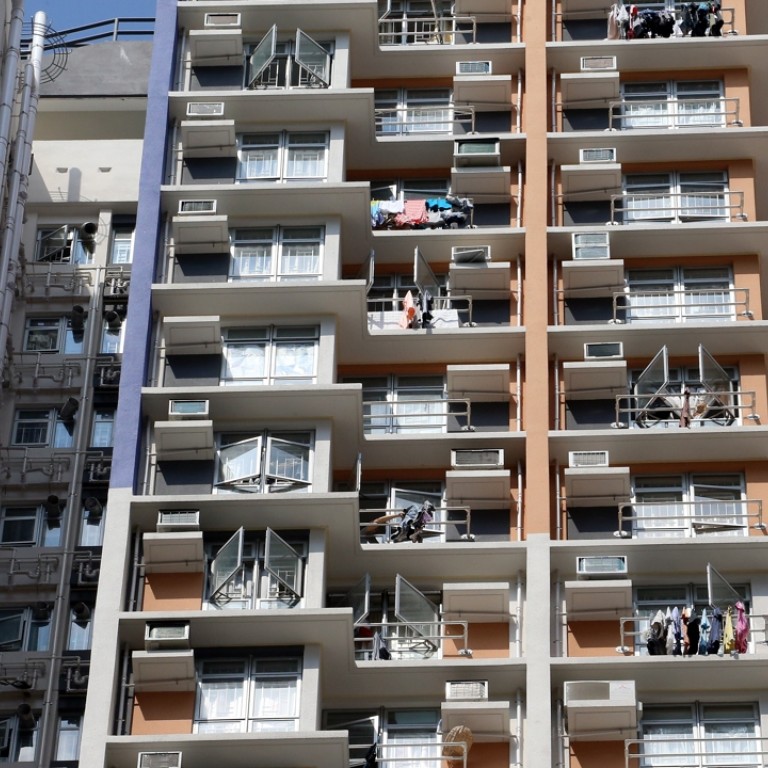 Hong Kong government determined to cut waiting time for public housing ...