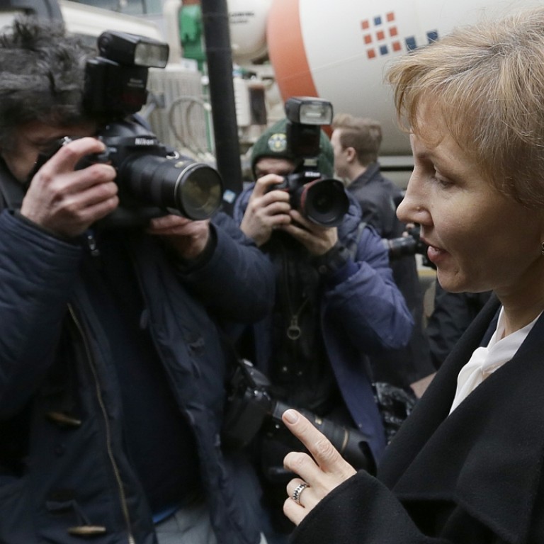 The spy’s widow: How Marina Litvinenko forced a spotlight on her ...