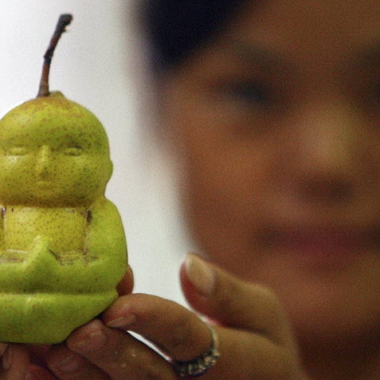 China’s lucky Buddha pears become best-selling fruit in Vietnam | South ...