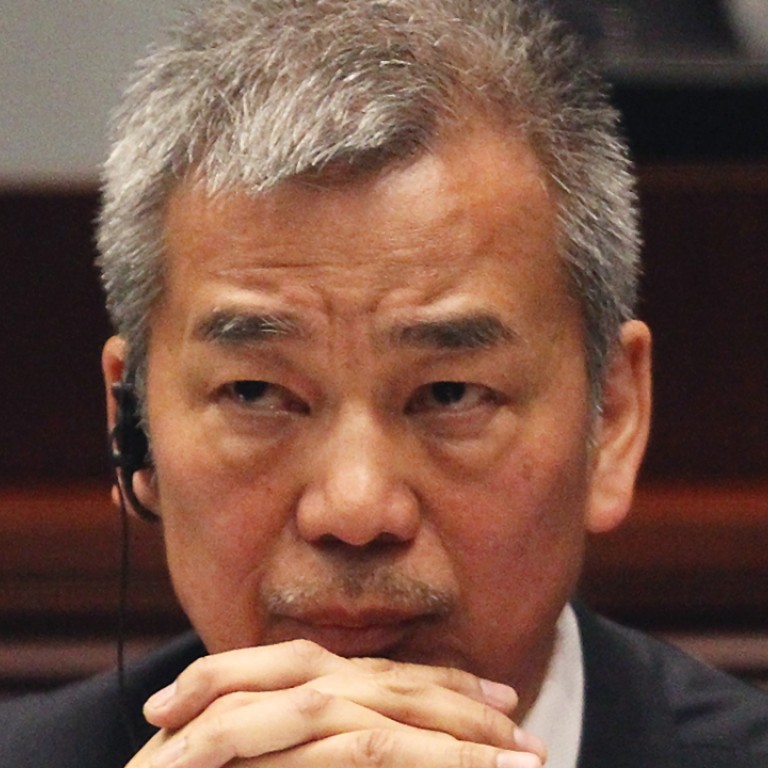 Former Hong Kong anti-corruption commissioner Timothy Tong Hin-ming to ...