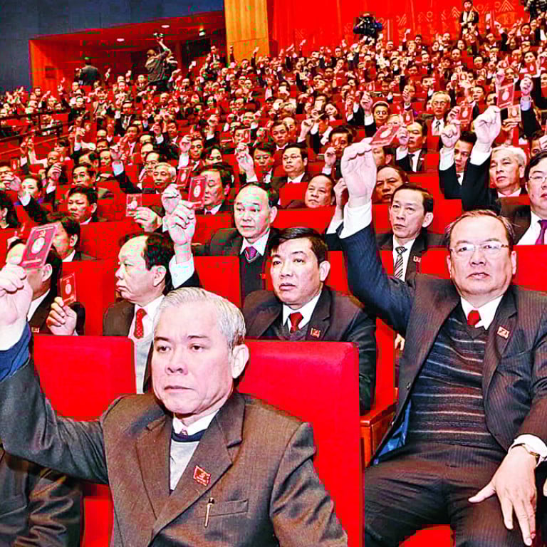 Key questions over security and economic reform await Trong after being ...