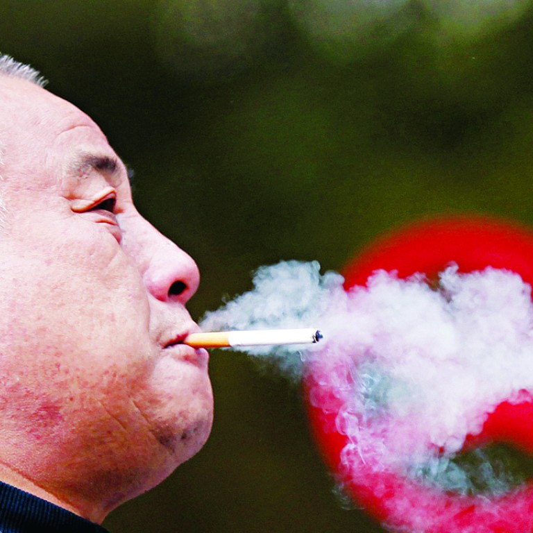 China’s smoking habit: calls for help as more people light up than give ...