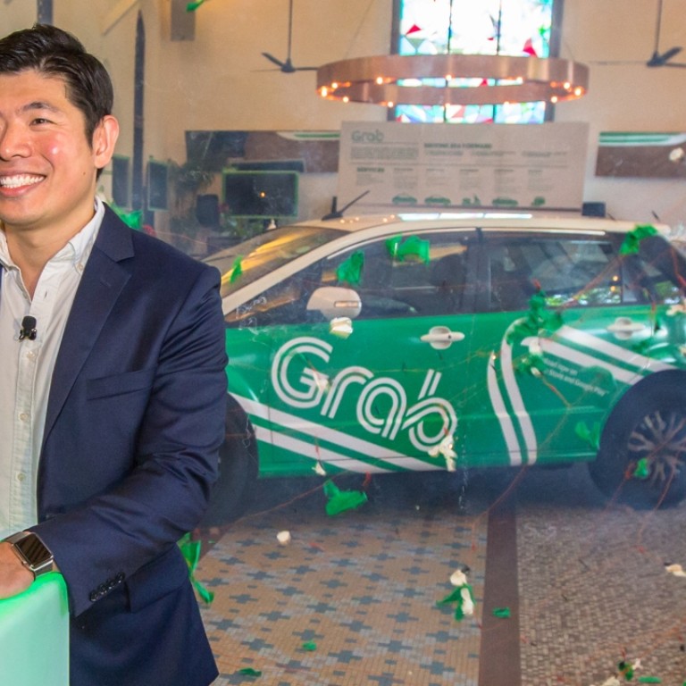 Driving to profit: Singapore-based ride-hailing app Grab rebrands to ...