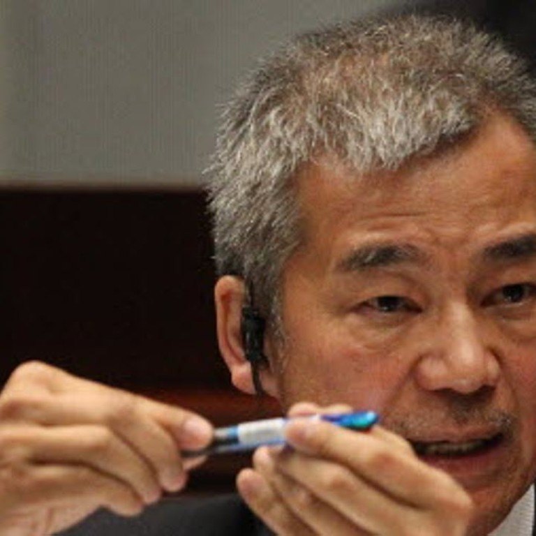 Quiet evening out in Hong Kong turns into a grilling for Timothy Tong ...