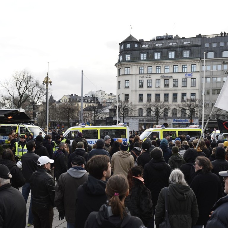 Masked ‘neo-Nazi’ gangs threaten refugees with ‘deserved punishment’ in ...