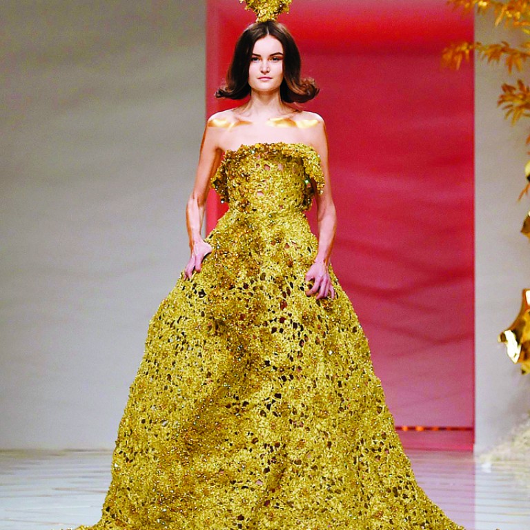 Chinese designers have their moment on Paris haute couture catwalks ...