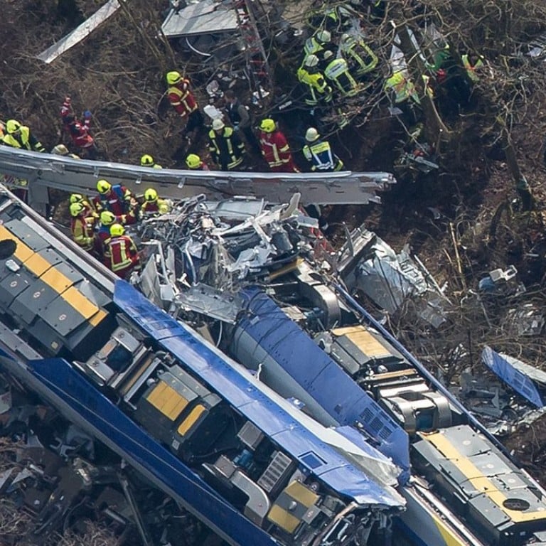 Human error blamed for German train crash that killed 10 | South China ...
