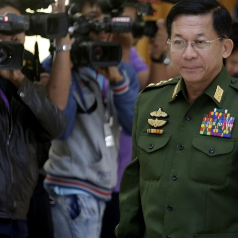 Myanmar army chief Min Aung Hlaing earns five-year extension as ...