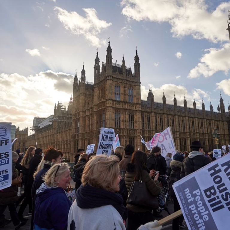 London housing crisis coming to a crunch | South China Morning Post