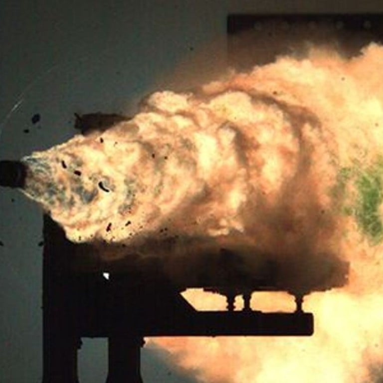 US Navy considers electromagnetic railgun for futuristic new warship ...