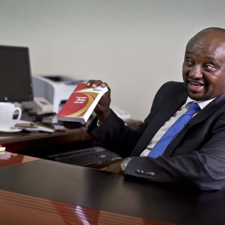 Athletics Kenya chief Isaac Mwangi to temporarily step aside over ...
