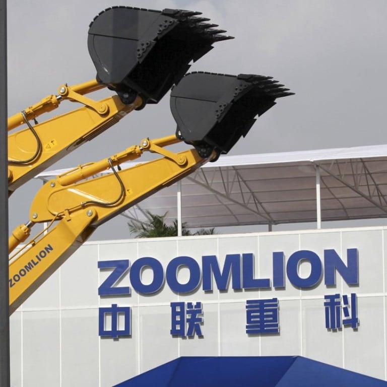 China’s Zoomlion in US$3bn bid for US crane-manufacturer Terex | South ...