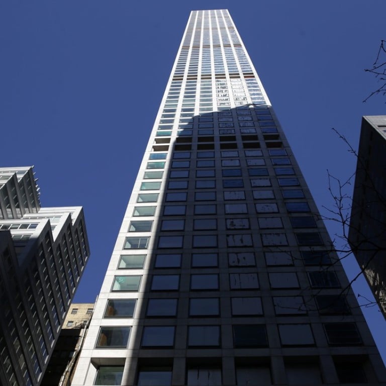 Slender towers rise to dizzying heights on New York City skyline ...