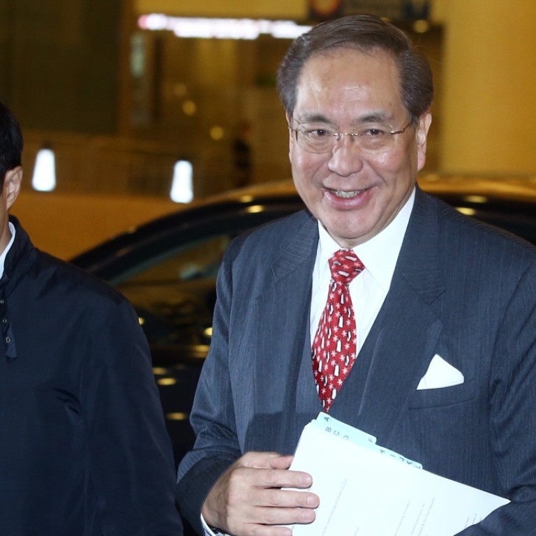 University of Hong Kong governing council meeting gets under way amid security and secrecy ...