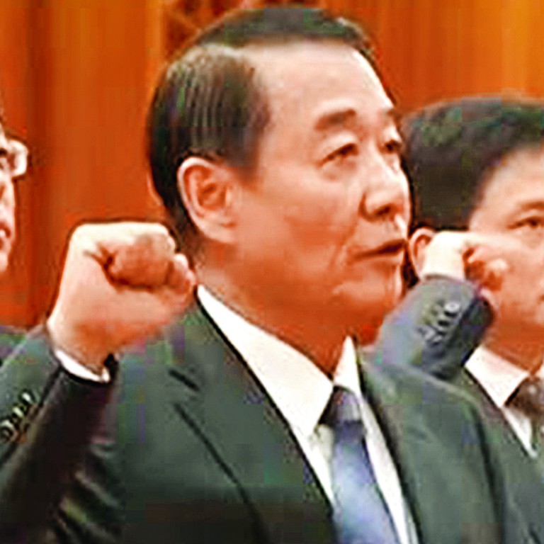 Non-combat role: Xi Jinping’s military spearhead against corruption ...