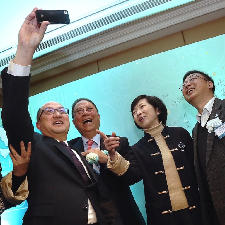 Olive branch: despite reported boycott, Hong Kong minister Raymond Tam ...
