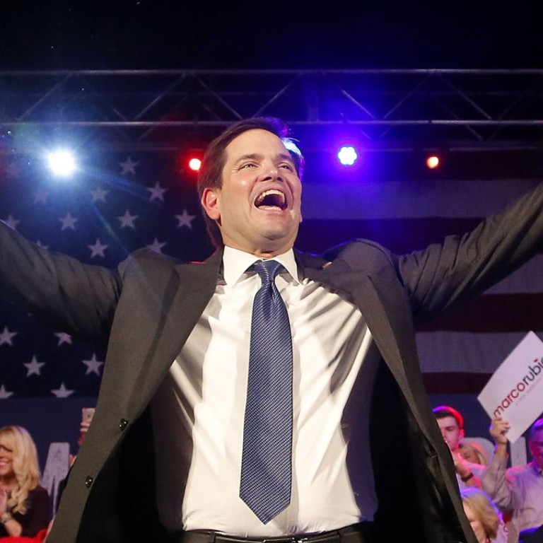 US presidential candidate Marco Rubio accuses Beijing of tightening its ... US presidential candidate Marco Rubio accuses Beijing of tightening its ...