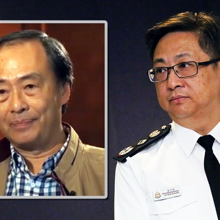 Hong Kong bookseller Lee Po is not telling the full story, police chief ...