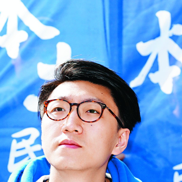 New storm: Hong Kong Indigenous candidate Edward Leung admits he was ...