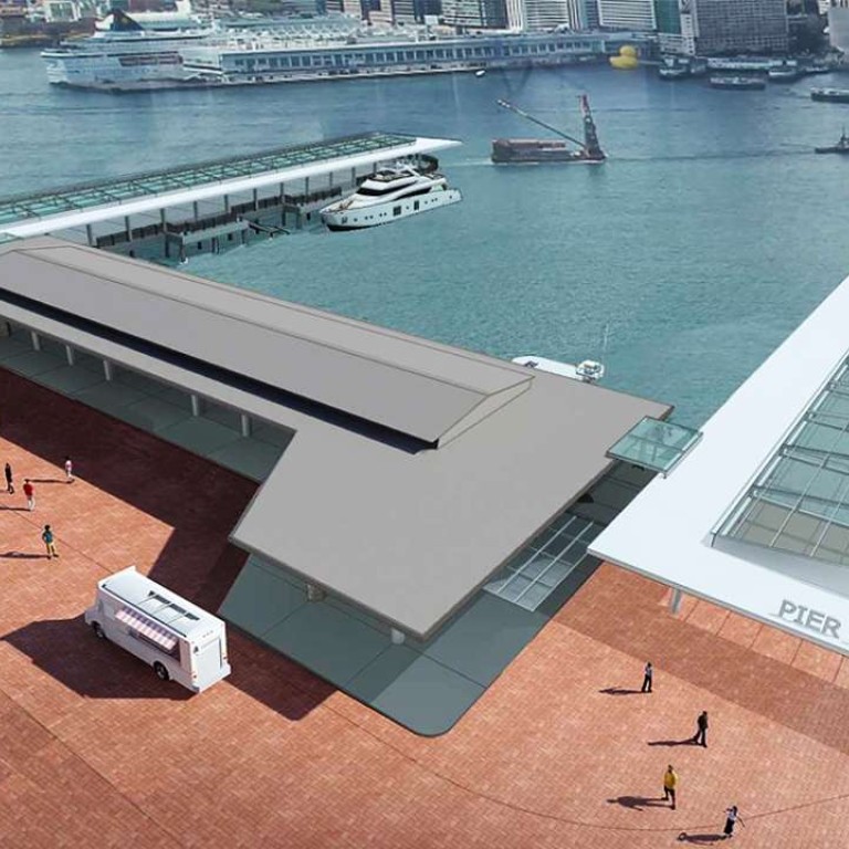 Queen’s Pier resurrected? Hong Kong officials considering design ...