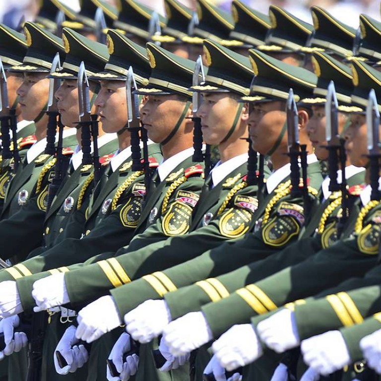 Proposal to expand role of China’s armed police force would strengthen ...