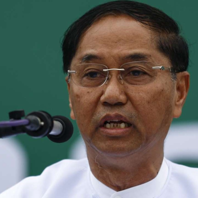 Myanmar military picks hardliner Myint Swe to work with Suu Kyi’s proxy ...