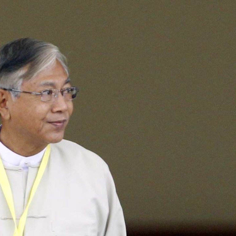 Who is Htin Kyaw, Myanmar’s new president? | South China Morning Post