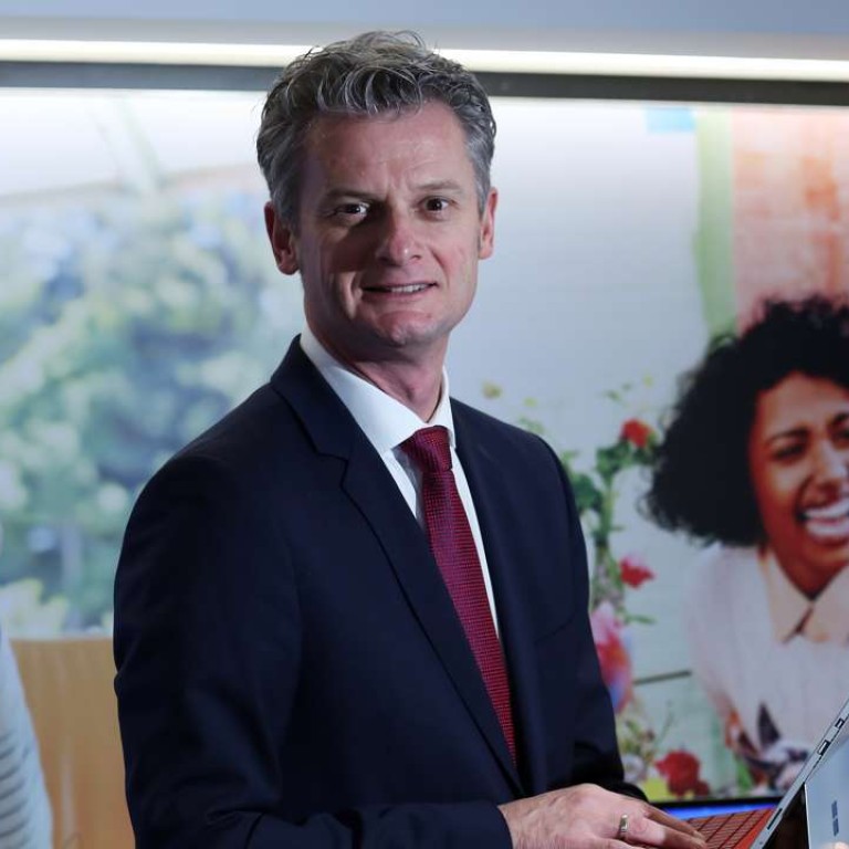 Microsoft seeks closer ties with Chinese state-owned enterprises ...