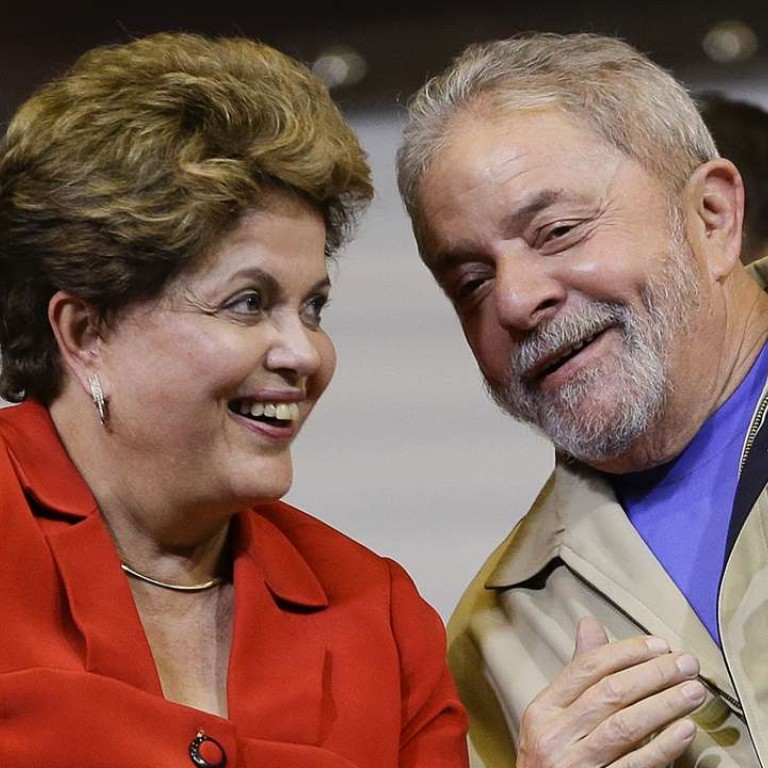 Brazil judge releases phone taps of president Rousseff and Lula, as he ...