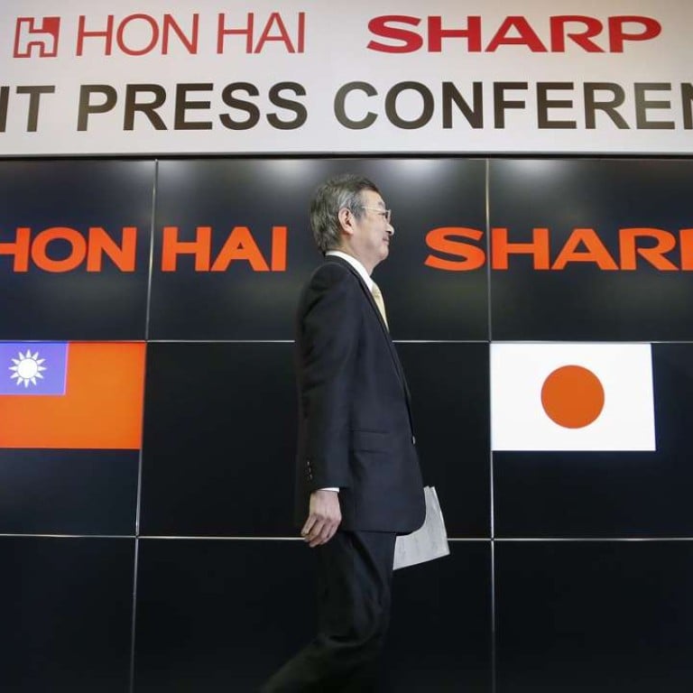 Foxconn signs takeover deal for Japanese electronics firm Sharp | South ...