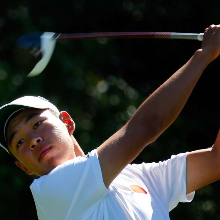 Beijing teenager Jin Cheng ready to fly the flag for China at Masters ...