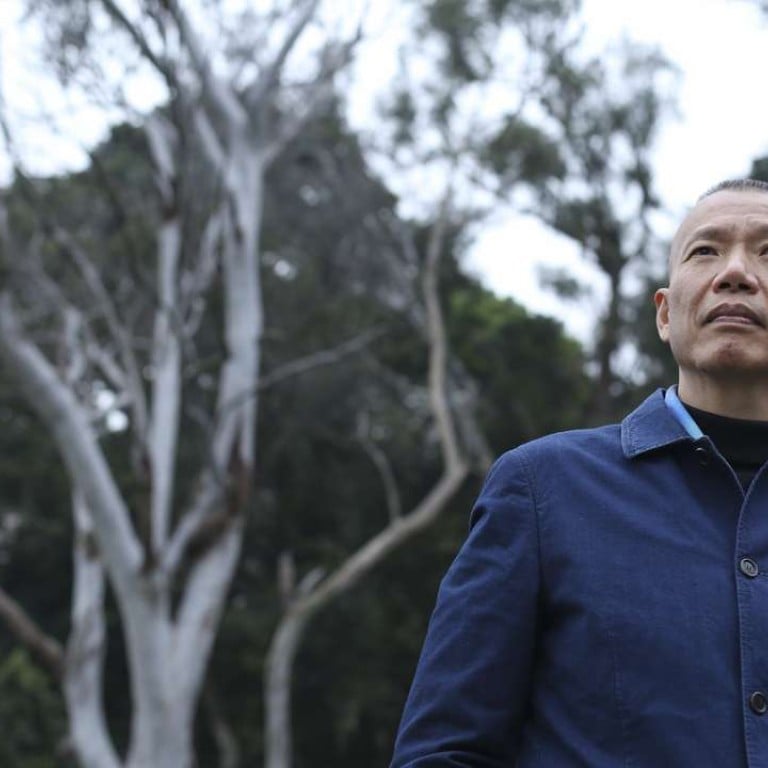 Up close with the burning man, artist Cai Guoqiang | South China ...