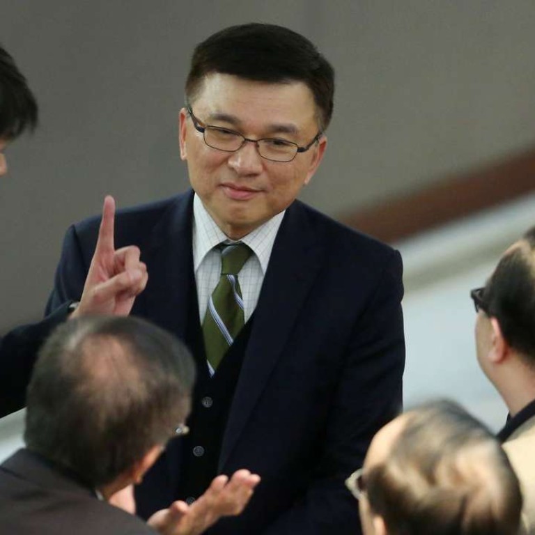 Financial Services chief Chan Ka-keung finds satisfaction in tackling ...