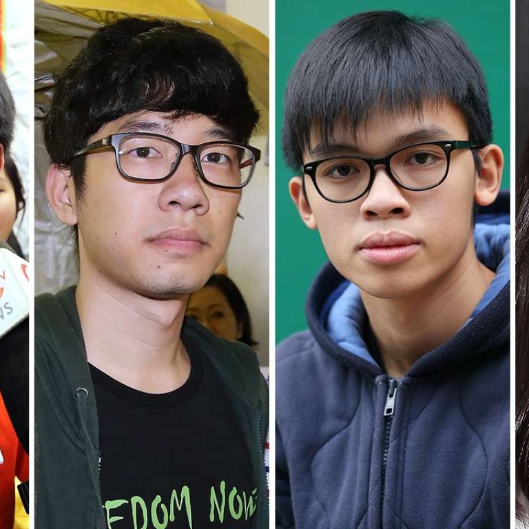 Occupy movement leaders reinvented? Joshua Wong to launch Hong Kong’s ...