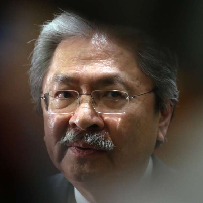 John Tsang should know that easy money doesn’t last, and Hong Kong must ...