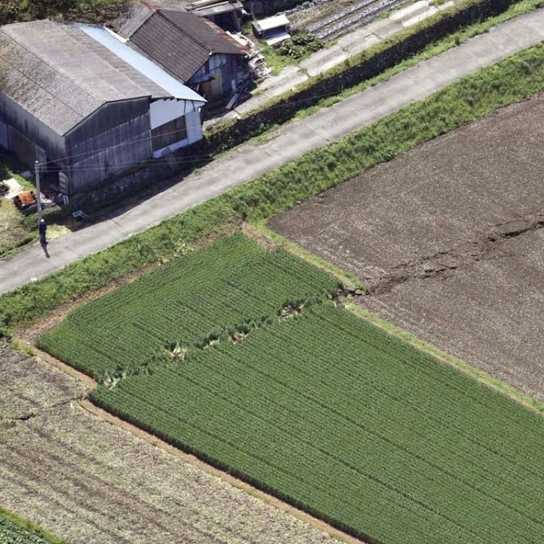 Chain reaction activated separate fault zone in second huge earthquake ...