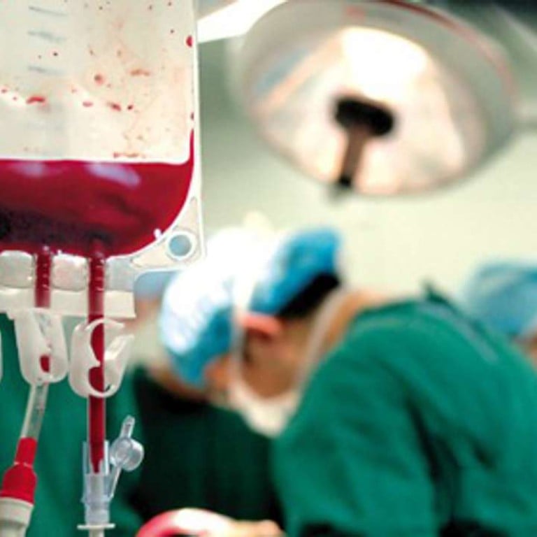Illegal trade in donated blood on rise in China amid shortage of ...