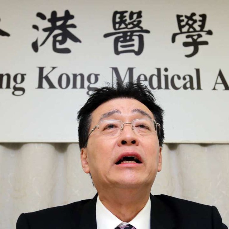 Exit of Hong Kong medical group leader pushing to give doctors a bigger ...