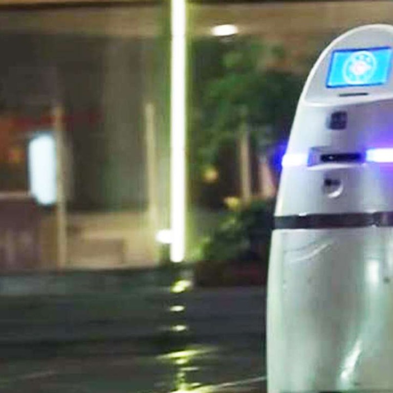 Meet China’s RoboCop: the robot police officer who doesn’t tire – or ...