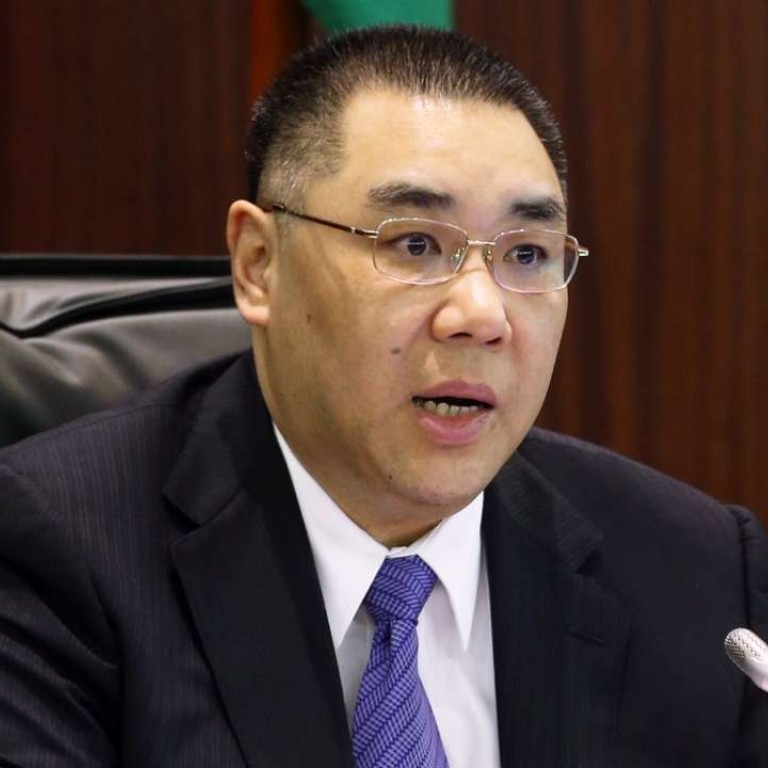 Macau leader accused of ‘favouritism’ after 100m yuan university ...
