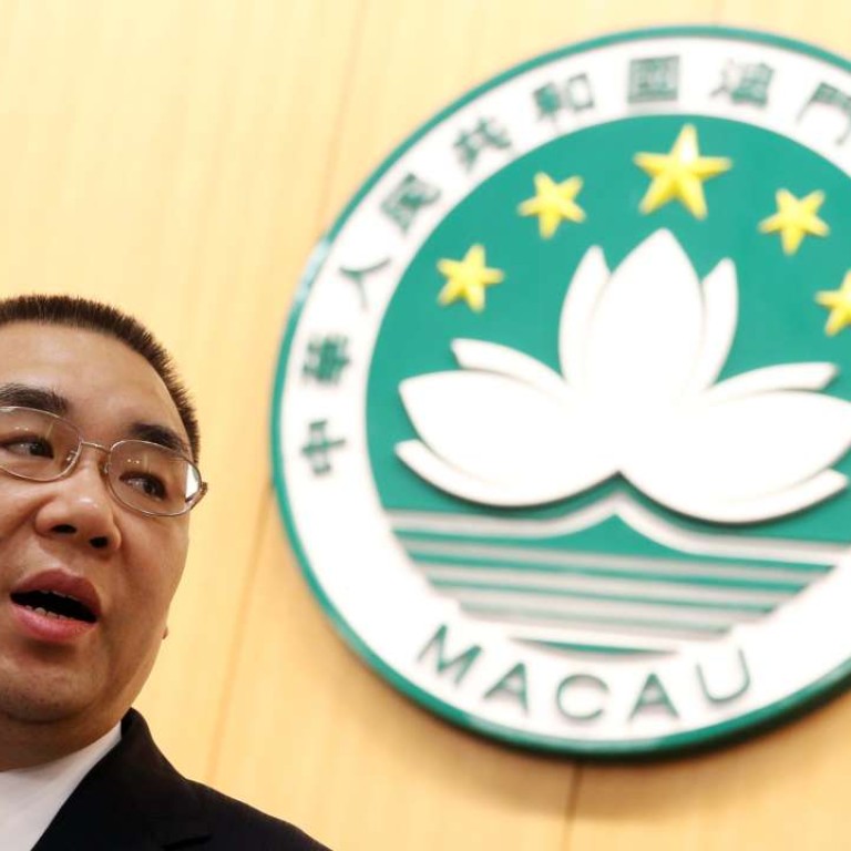 Macau leader denies wrongdoing over 100m yuan university donation ...