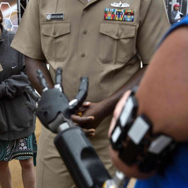 From robotic hands to ‘gecko feet’, Pentagon’s DARPA research agency ...
