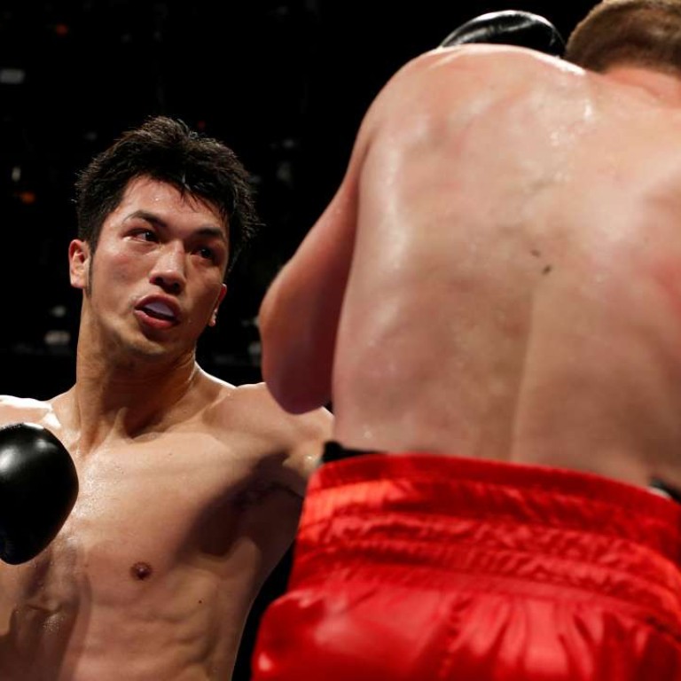 Fearsome fighter: Ryota Murata adds weight to his reputation with his ...