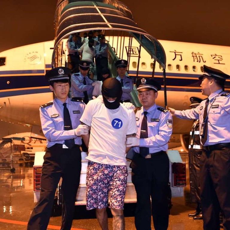 Taiwanese telecom fraud suspects deported to mainland China ‘confess ...