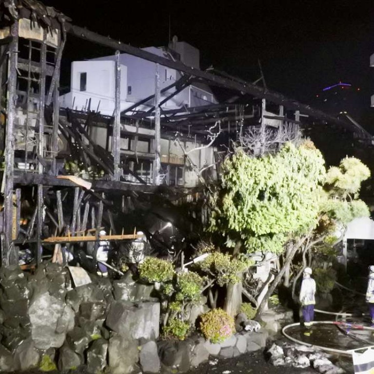 Gutted: Japan’s Imperial Navy’s 130-year-old hang out, the Komatsu ...