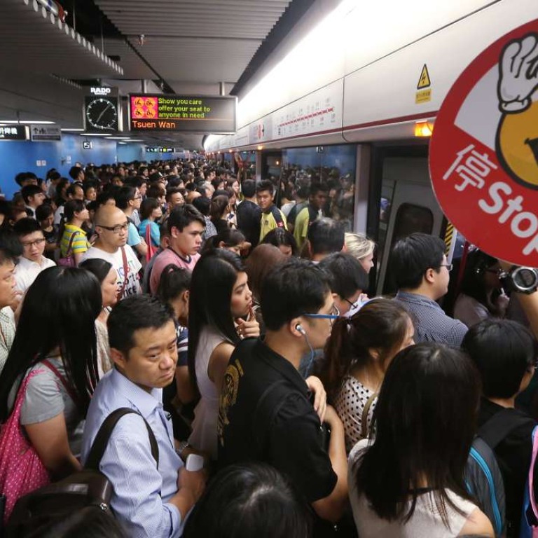 So Hong Kong: why rush hour on the MTR is a metaphor for life in our ...