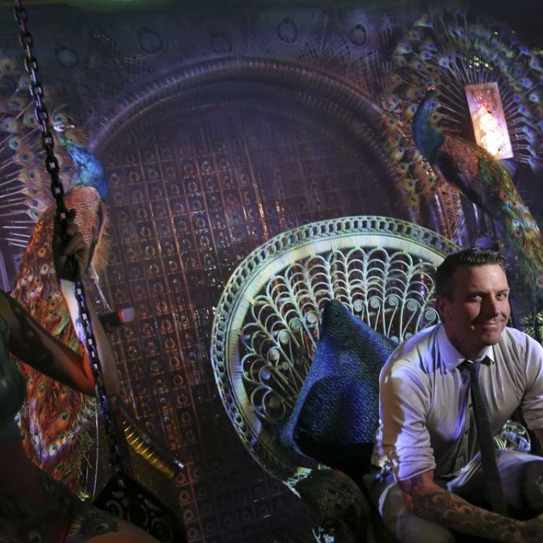 Ashley Sutton on opening his first Hong Kong bar, breaking rules and an ...
